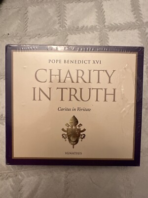 Charity in Truth by Pope Benedict XVI (2008, Compact Disc) Audiobook ...