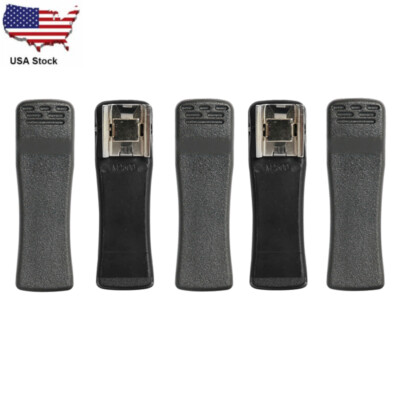 5x Belt Clip NTN8460 for XTS3000 XTS3500 XTS5000 APX7000 Handheld | eBay