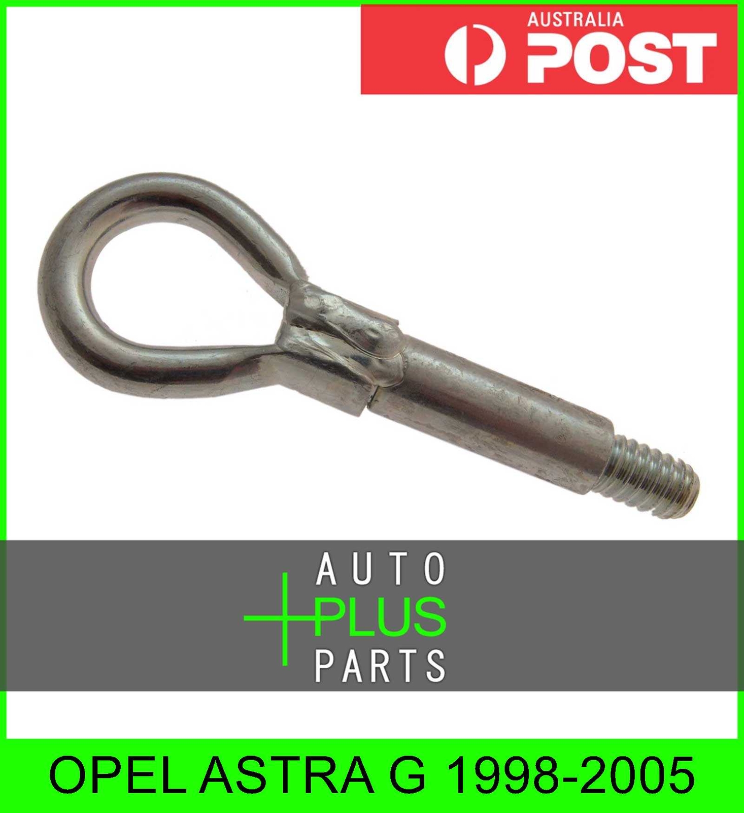 Fits OPEL ASTRA G Front Bumper Draft Towing Tow Hook | eBay