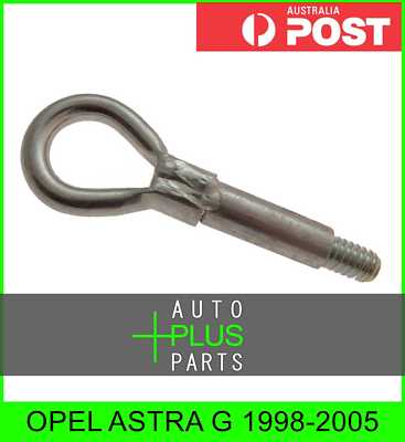 Fits OPEL ASTRA G Front Bumper Draft Towing Tow Hook | eBay