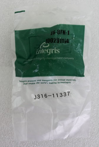 11337 ENTEGRIS FLARETEK ELBOW ADAPTER, 3/8'' X 1/2'' (NEW) E6-8FN-1 | eBay