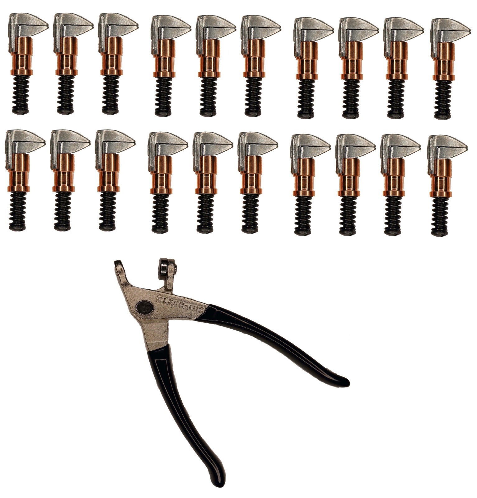 20 Each Cleco Side Grip Clamps CSG 1/2 x 1/2 with Pliers | eBay