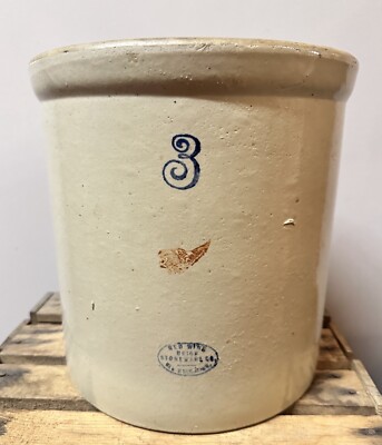 Crocks - Vintage Red Wing Union Stoneware
