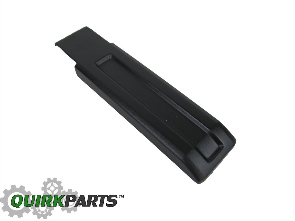 07-18 JEEP WRANGLER JK LOWER REAR TAILGATE HINGE COVER OEM NEW MOPAR ...