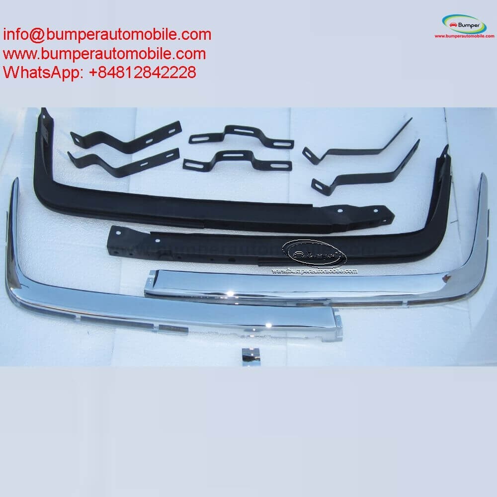 Mercedes-Benz R107 (W107, C107) Set of Euro Bumpers new | eBay