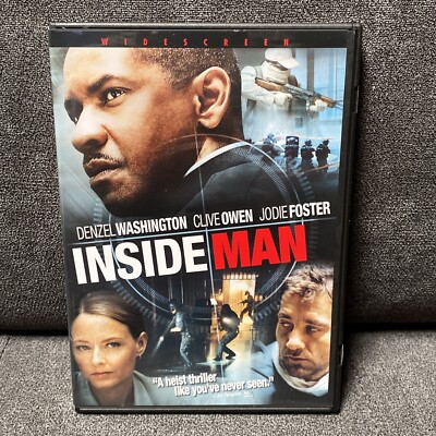 Inside Man (DVD, 2006) Anamorphic Widescreen Very Good | eBay