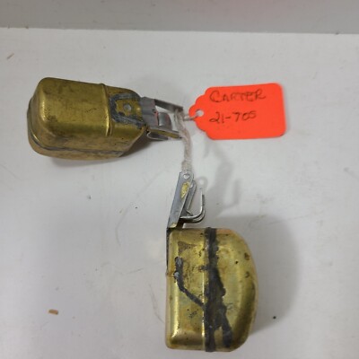 21-70S - (2) NOS Carter Brass Carbureter Floats | eBay