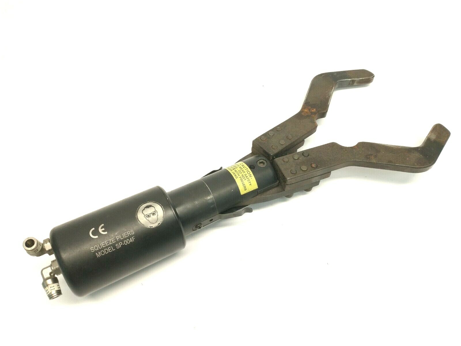 Simonds SP-004F Squeeze Pliers Pneumatic Hand Tool M0651 for sale ...