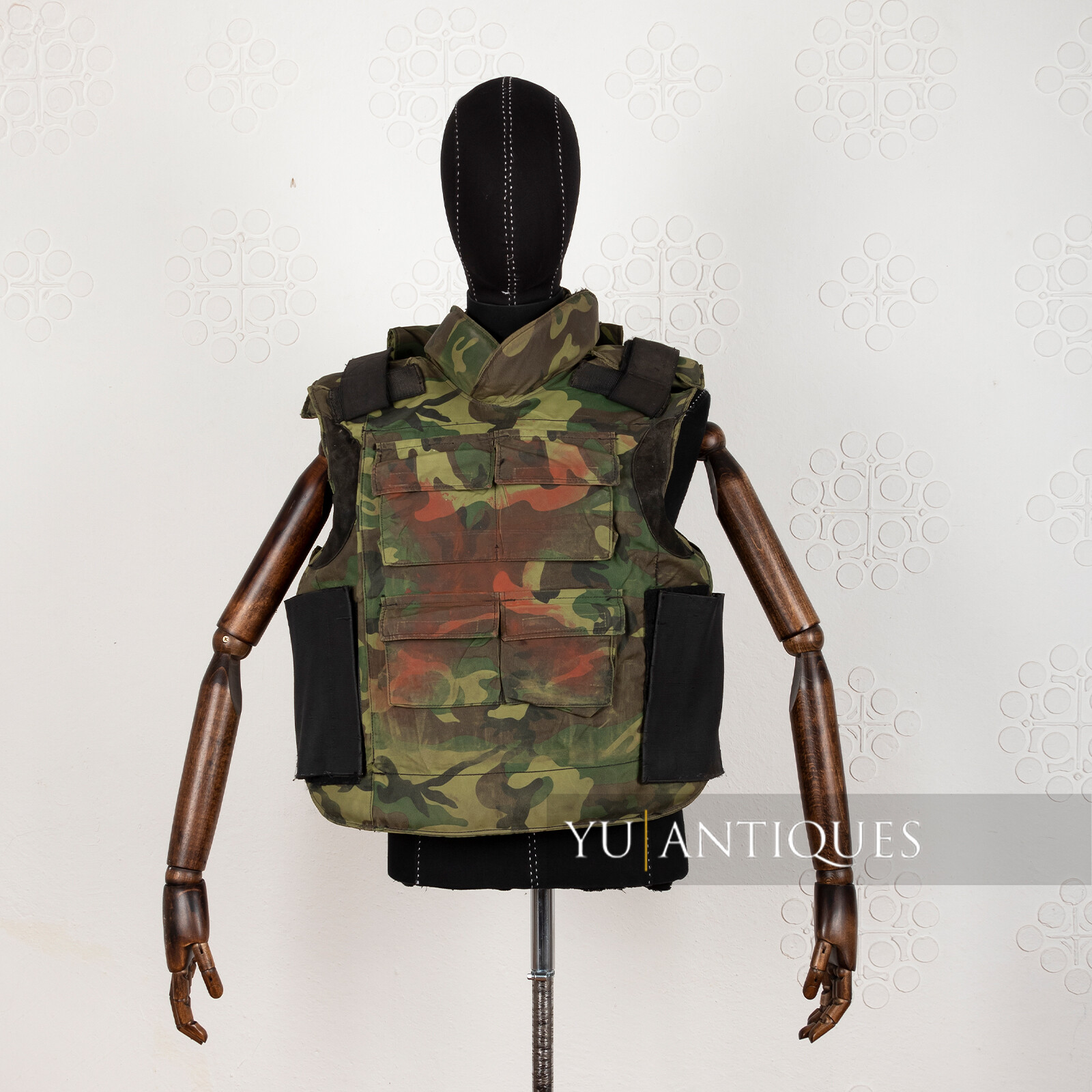 Point Blank Body Armor Yugoslavia Protective Ballistic Vest Level IIIA ...