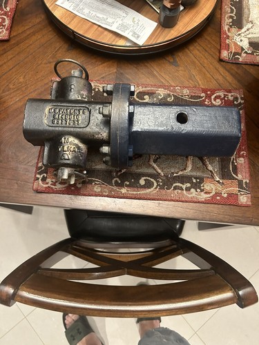 Hubbell Chance locking dog assembly with 2 5/8” Kelly bar adapter ...