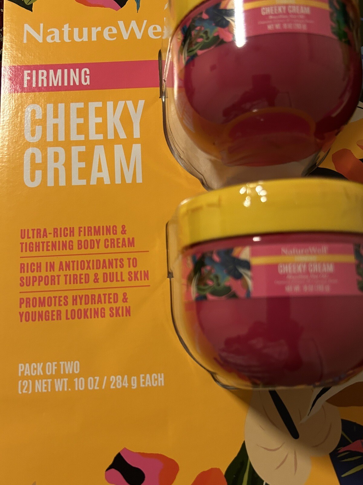 NatureWell Firming Cheeky Cream, 10 Ounces (Pack of 2) | eBay