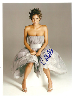 HALLE BERRY HAND SIGNED AUTOGRAPH 8 x 10 PHOTO COA FROM N.A. # 2739 | eBay