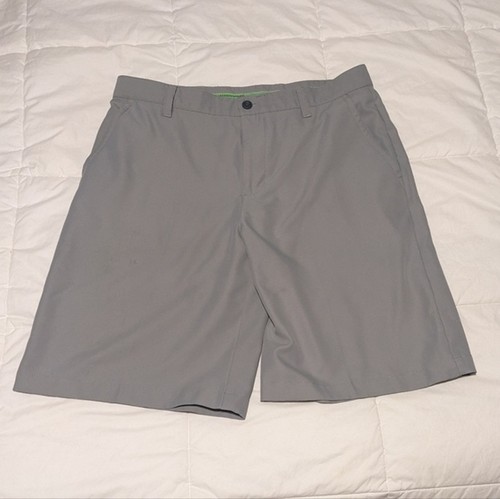 Men's Izod grey non-slip golf shorts | eBay