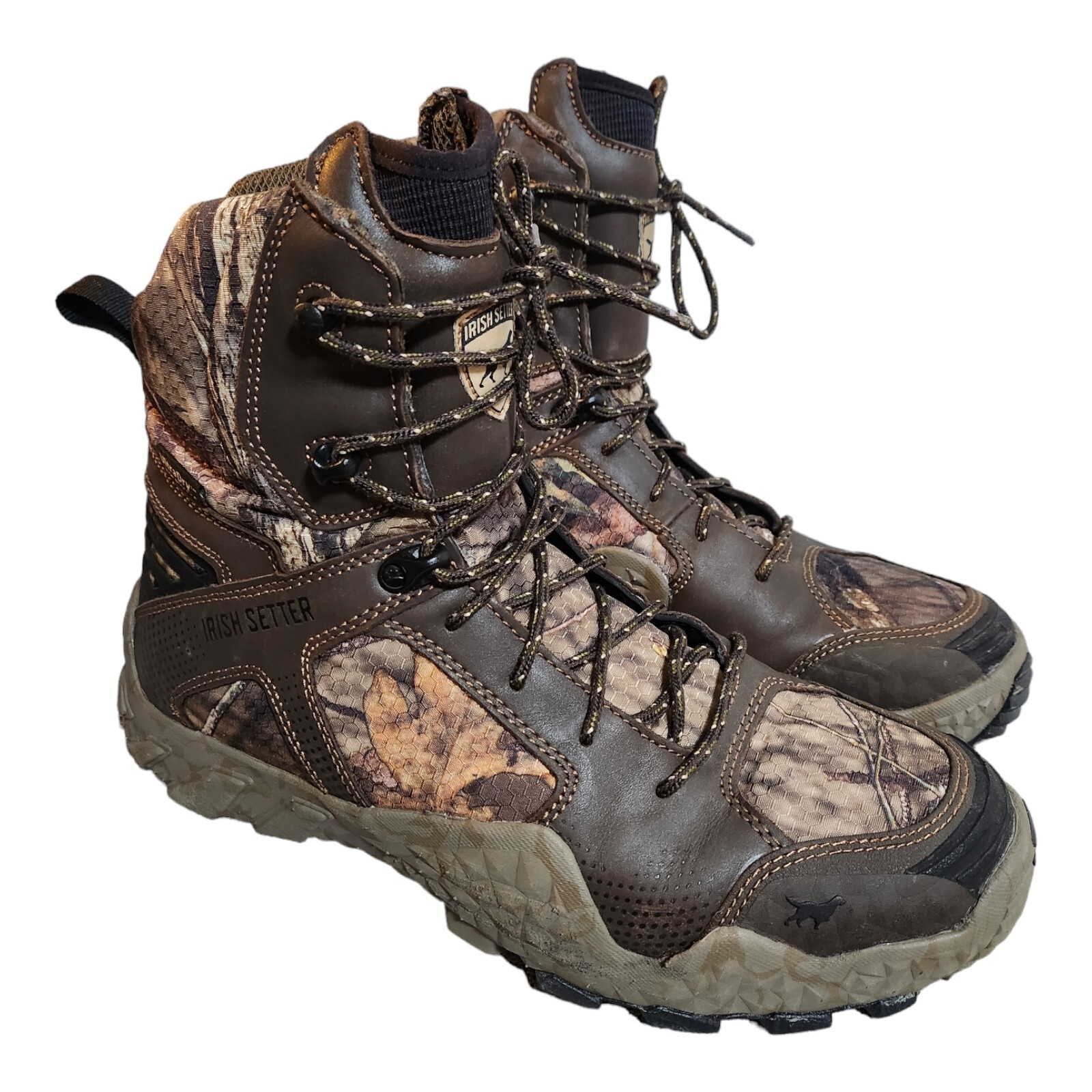 Irish Setter 2839 Hunting Boots Mossy Oak VaprTrek Wa… - Gem