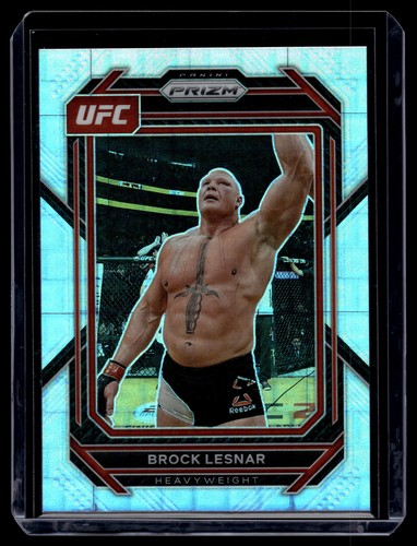 Brock Lesnar 2023 Panini Prizm UFC Premium Box Set Pandora Card 9/99 ...