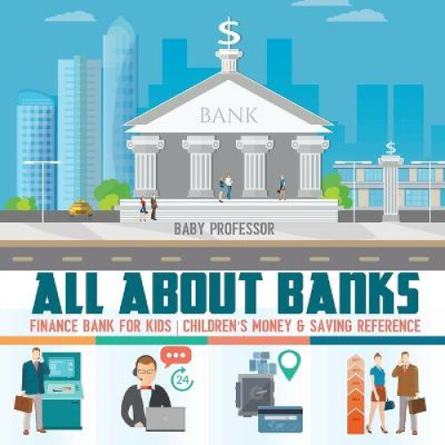 All about Banks - Finance Bank for Kids | Children's Money & Saving ...