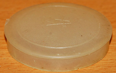 Plastic Kapron front Lens cap D42 with logo KOMZ | eBay