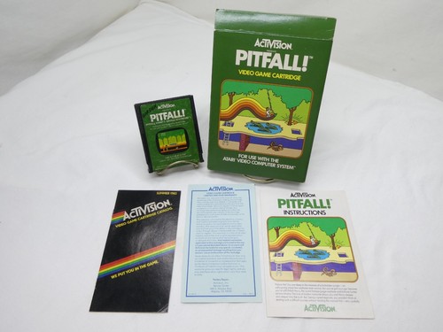 Pitfall (Atari 2600, 1982) Complete Tested and working | eBay UK