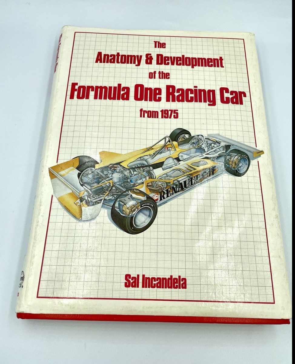 Anatomy Of A Formula 1 Car