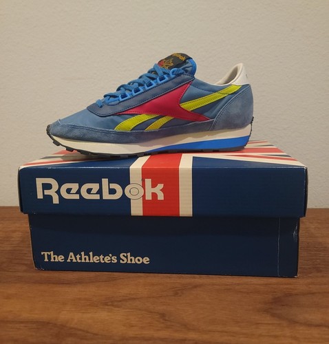 NWB Reebok AZTEC OG V66695 1985 Reissue Slate Blue Retro Running Shoes ...