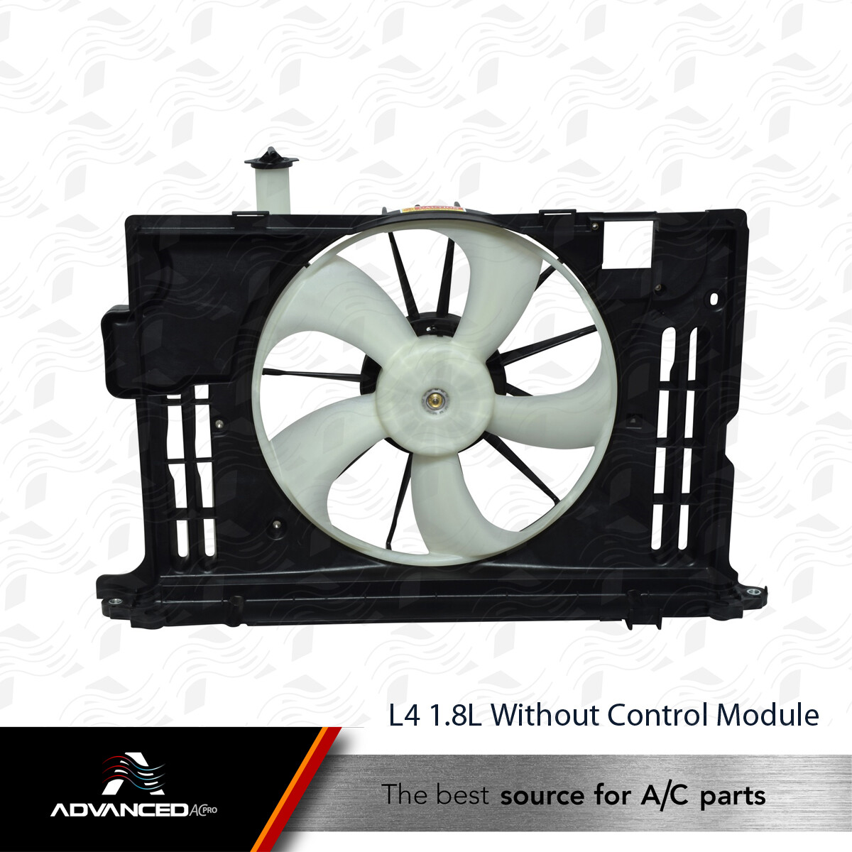 Dual Radiator & Condenser Fan Assembly Fits: 2014 - 2020 Toyota Corolla ...