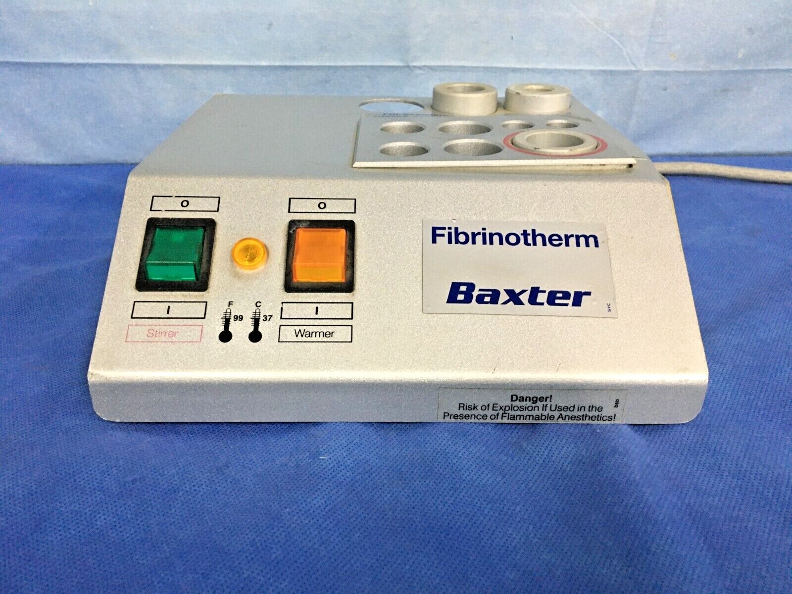 Baxter Warmer-Stirrer Fibrinotherm Device E-101844 | eBay
