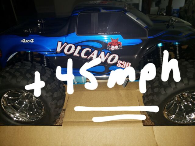 Redcat Racing Volcano S30 1/10 Nitro Monster Truck for sale online | eBay