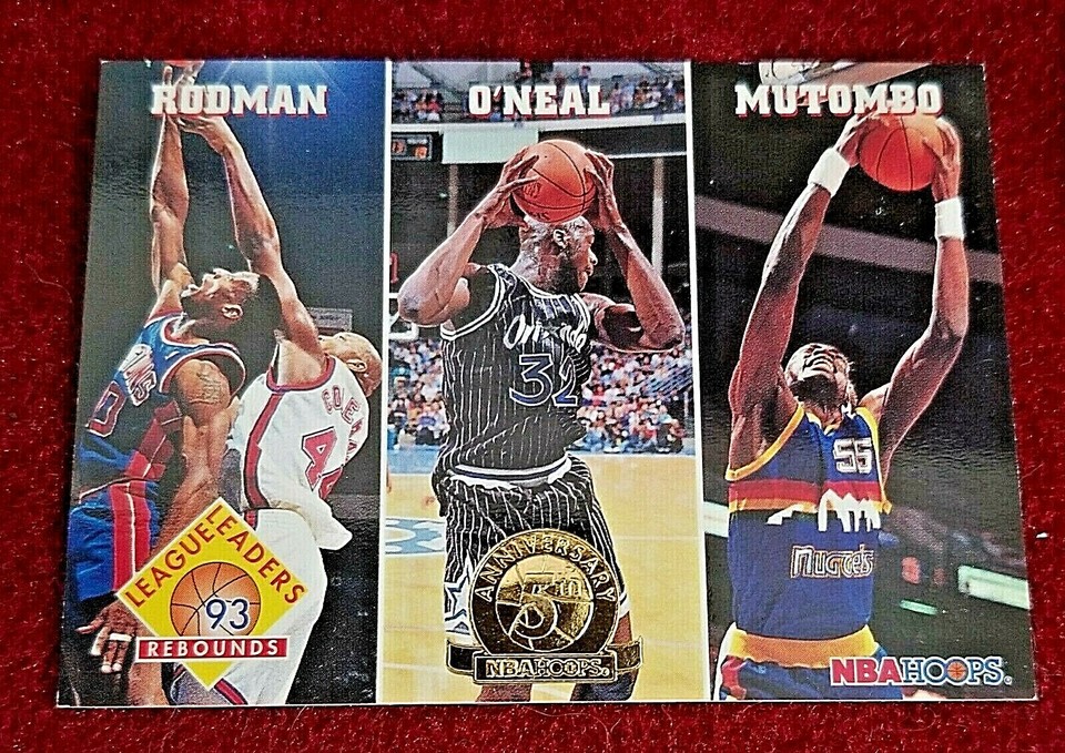 Dennis Rodman Topps Chrome Finest 1988 Fleer Panini Prizm UD Refractor ...