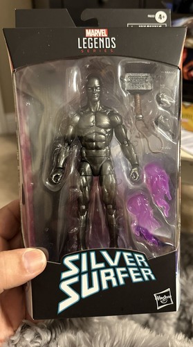 Marvel Legends Silver Surfer Fallen One Walgreens Exclusive | eBay