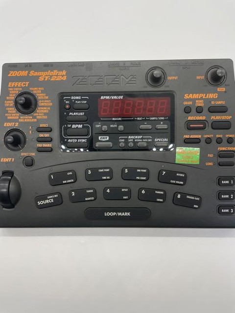 Zoom ST-224 SampleTrak Sampler for sale online | eBay