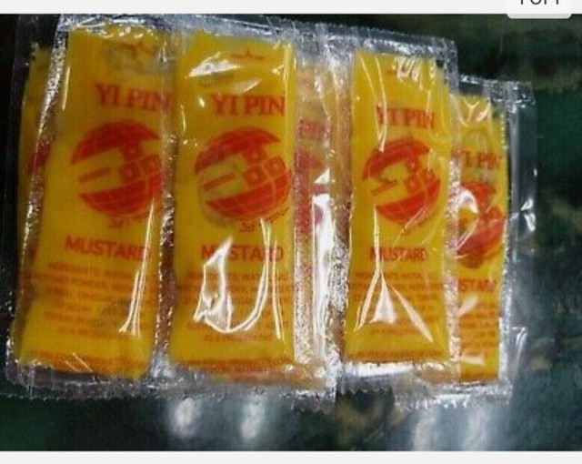 W.y. Industries 200 Packets Chinese Yellow Mustard for sale online | eBay