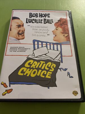 Critics Choice (DVD, 2007). Bob Hope. Lucille Ball 85391137160| eBay