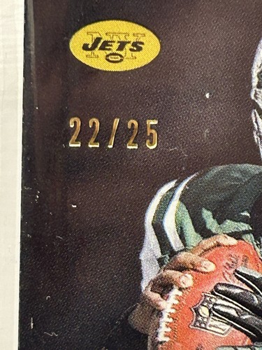 2014 Panini Black Gold AUTOGRAPH Geno Smith 22/25 #AU-GS New York Jets ...