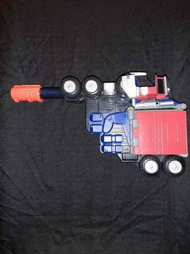 Transformers Optimus Prime Battle Rig Blaster Nerf Gun Toy 2006 (No ...