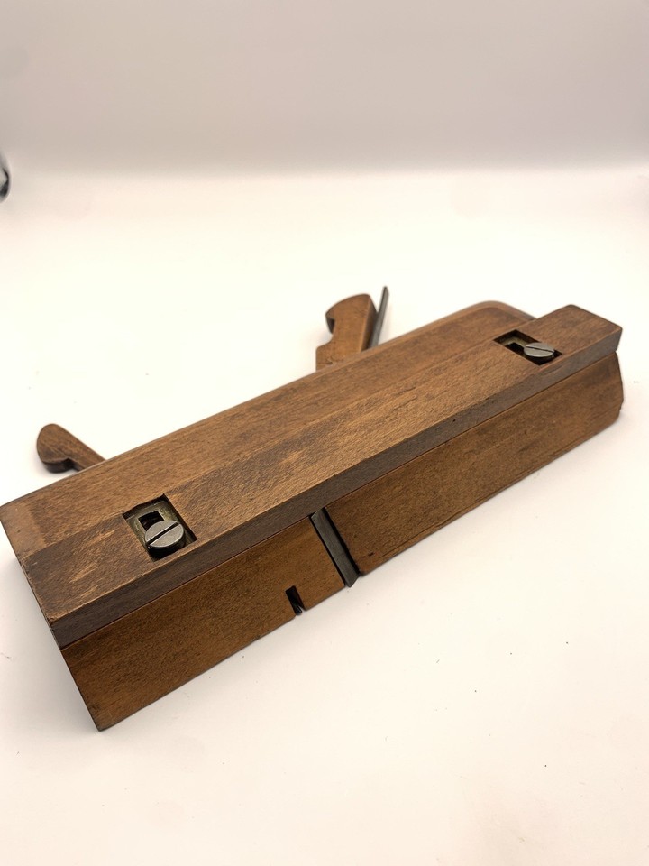 Rare Early Sliding Dovetail Plane - By Edward Preston 77 Lichfield Antique Plane | eBay UK