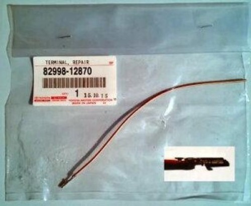 Riparazione terminale Toyota OEM 82998-12870 con filo | eBay