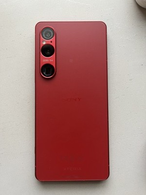 Sony Xperia 1 VI 5G Scarlet XQ-EC54 512GB+12GB Dual-SIM w/ ESIM RARE ...