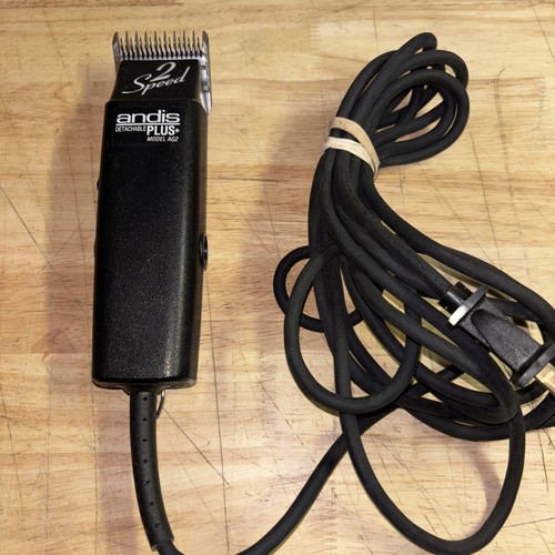 ANDIS 2 SPEED DETACHABLE PLUS+ MODEL AG2 + | eBay