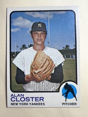 1973 Topps #634 Alan Closter - New York Yankees - High Number | eBay
