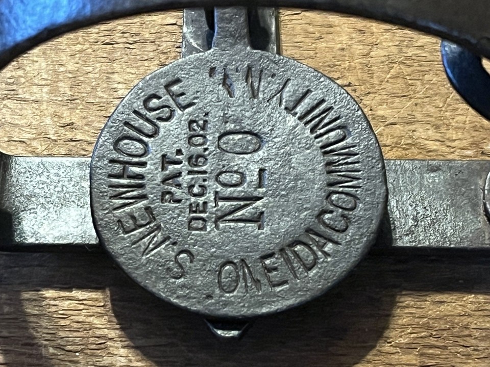 Vintage Newhouse No 0 Long Spring Trap Trapping Newhouse Victoria ...