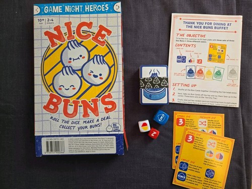 Nice Buns a Big Potato Game never used very nice | eBay