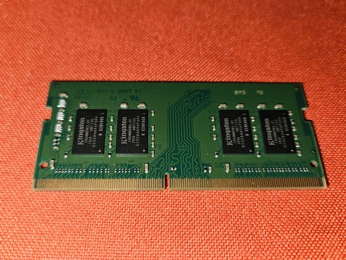 Kingston 8GB DDR4 2400 MHz PC4-19200 1Rx8 SO-DIMM Memory RAM KCP424SS8 ...
