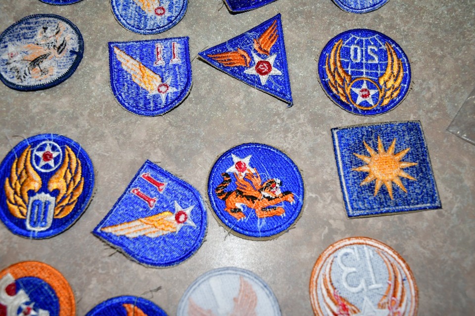 40 WW2 USAC USAAF US Army Air Corp Force patch AAC 3rd 7th 9th 11th 13th AF + | eBay