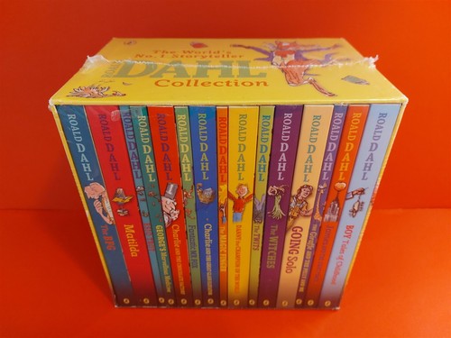 ROALD DAHL COLLECTION - 15 BOOKS BOXED SET - SOFTCOVERS - NEW AND ...