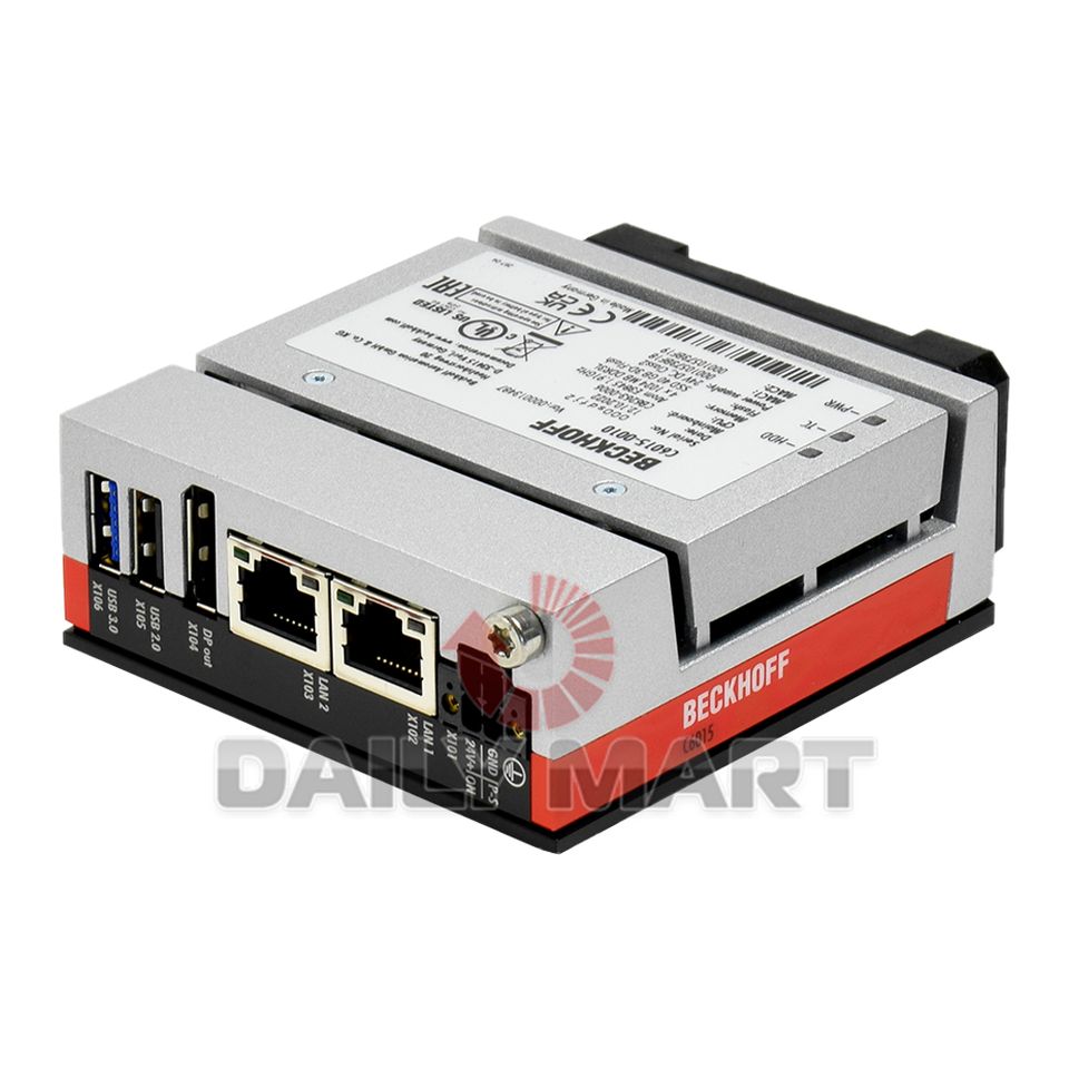 New In Box BECKHOFF C6015-0010 Compact Industrial Module | eBay