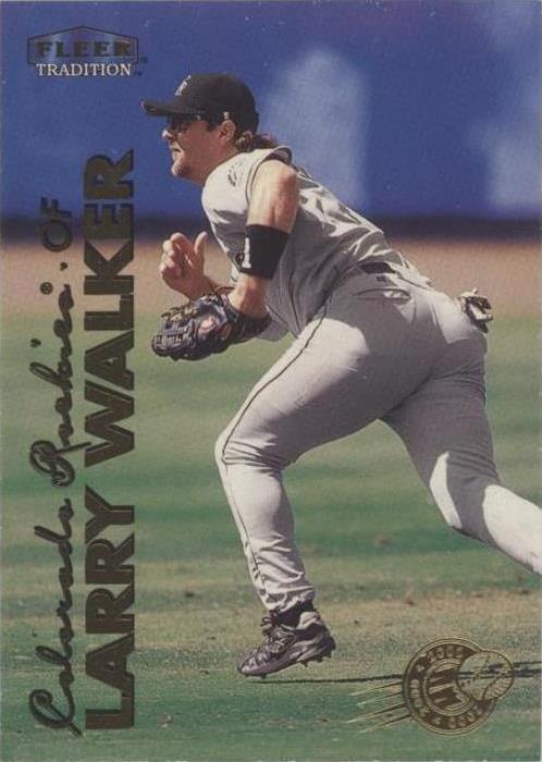 1999 Fleer Tradition - Larry Walker #33 Millenium Edition for sale ...