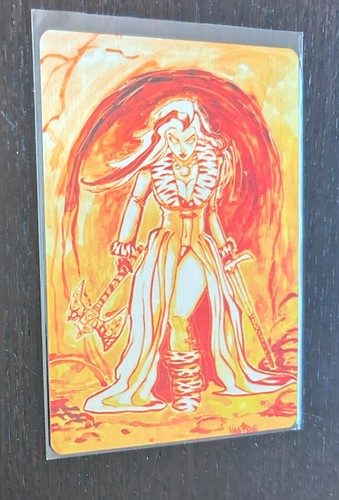 EVERETTE HARTSOE METALLICARD -- Bad Girl (House Of) LE Metal Trading ...