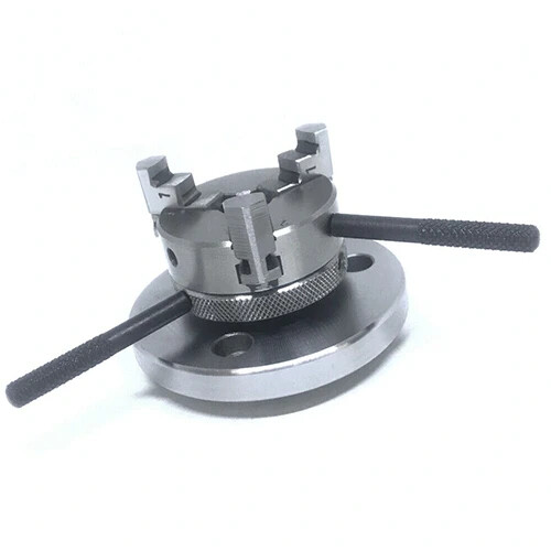 3 JAW SELF CENTERING 2"50MM CHUCK WITH BACKPLATE & T-NUT THREAD 14X1 | eBay