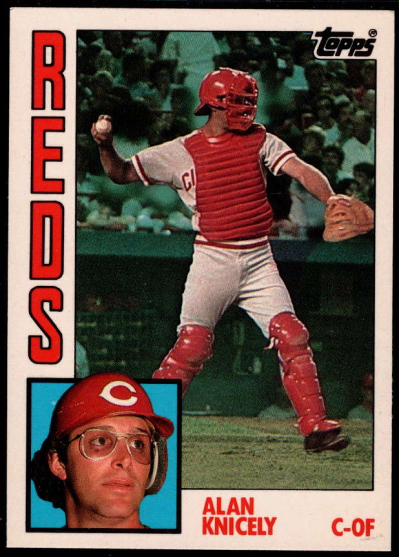 1984 Topps Tiffany #323 Alan Knicely NM+++ Reds | eBay