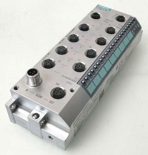 Siemens Simatic ET 200 Digital Input Module | 6ES7 141-6BG00-0AB0 E:05 ...